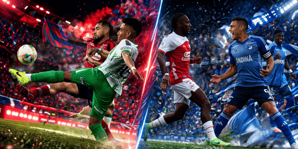 Partidos hoy Liga BetPlay EN VIVO: horarios y dónde escuchar