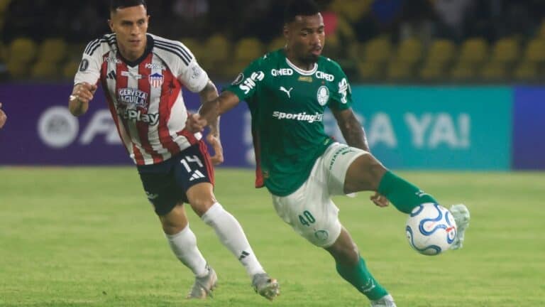 Junior vs Palmeiras: resultado y resumen del partido